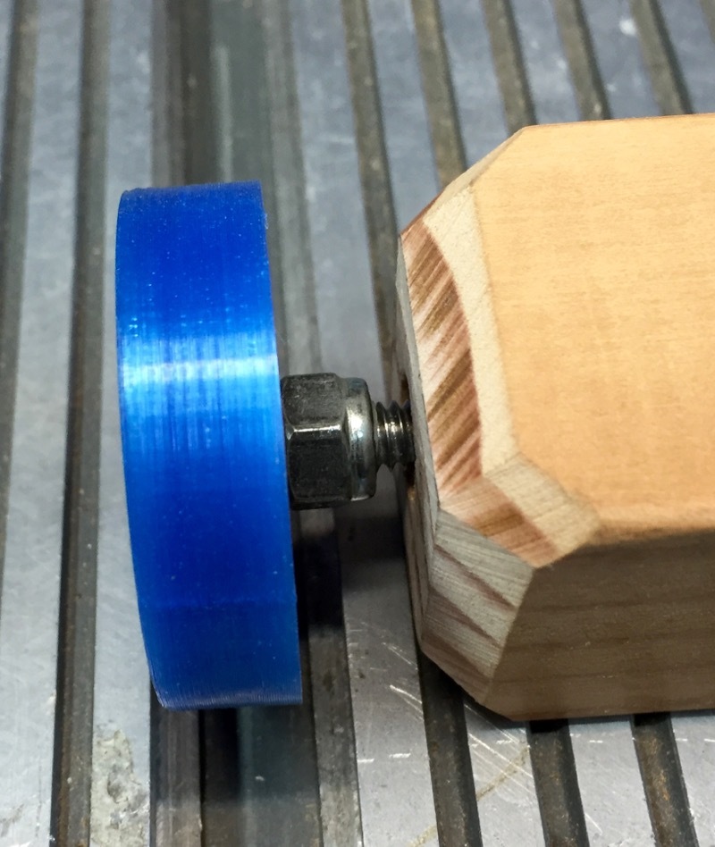 Adjustable Table Leg by michaelhauser | Download free STL model ...