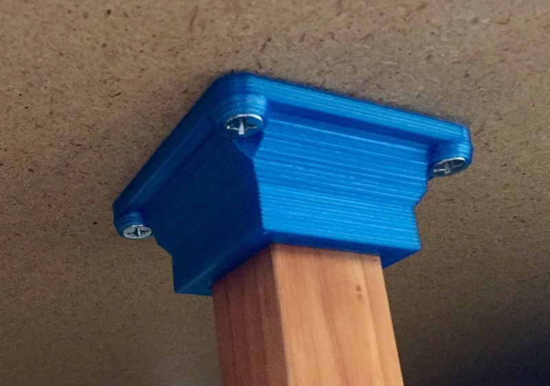 Adjustable Table Leg by michaelhauser | Download free STL model ...