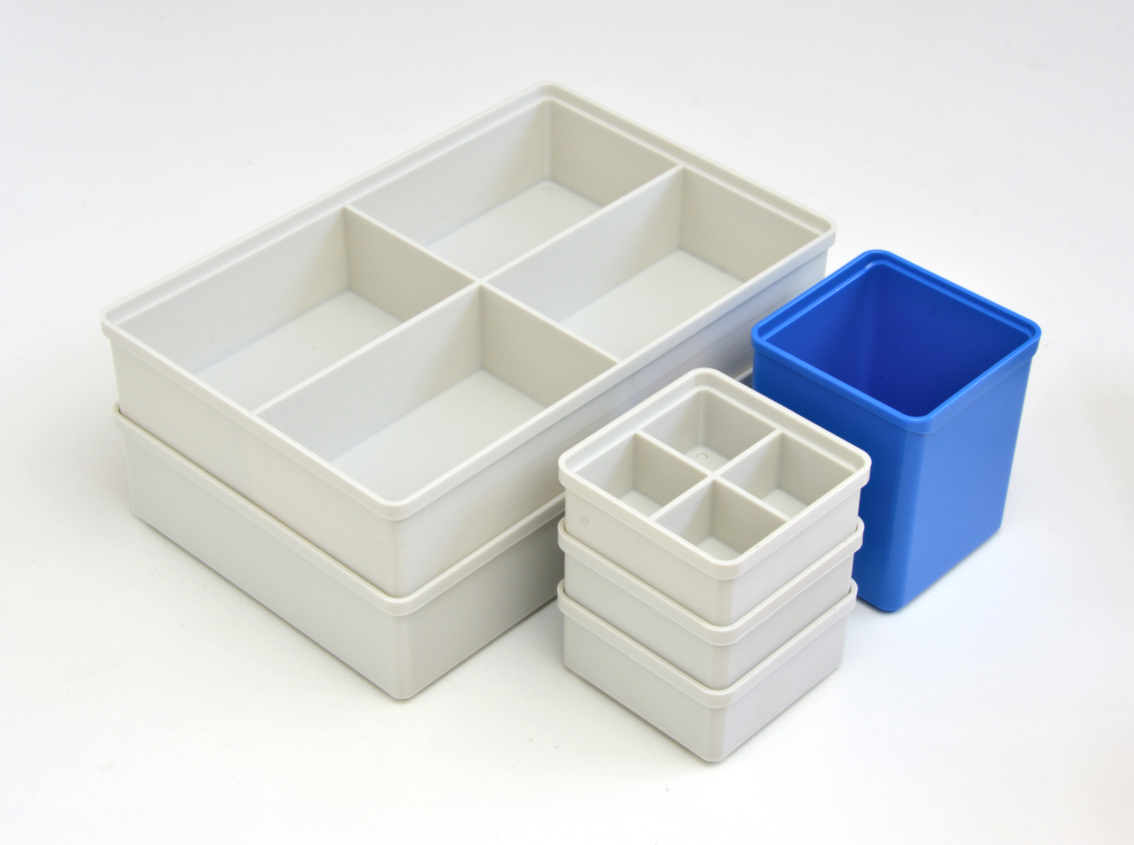 2x3 units, half height, 4x2 grid Stackable Insertbox by Bodo | Download ...