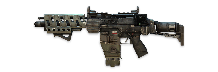 Titanfall Hemlock BFR Gun by Jace1969 | Download free STL model ...