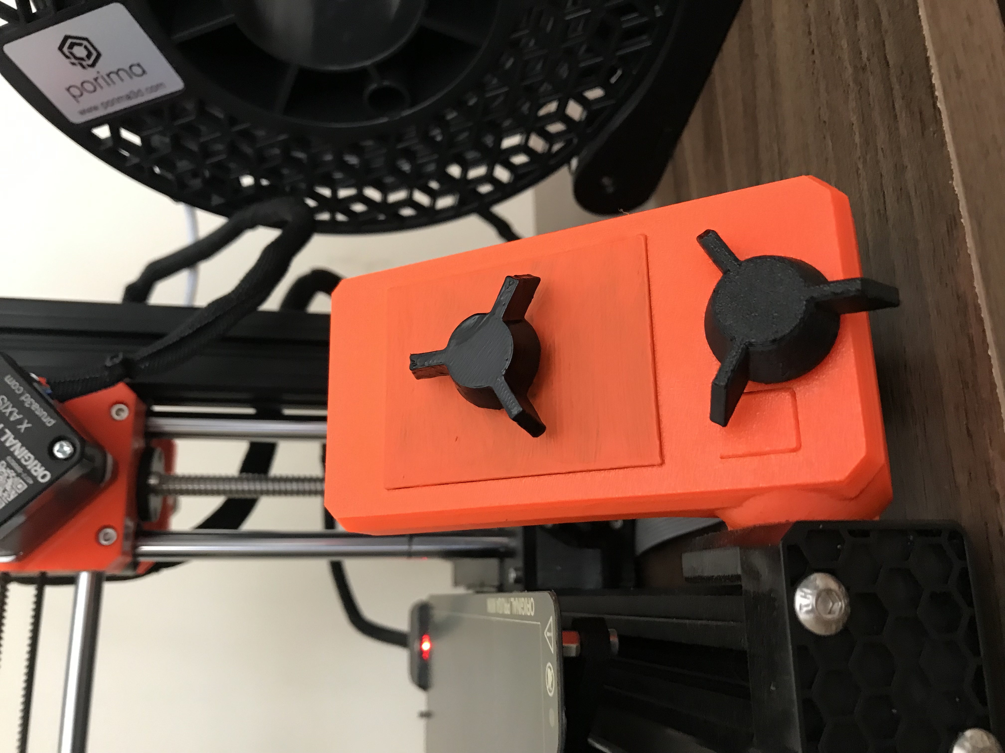 Prusa Mini LCD screen cover (With Knob) by ErdyMe35 | Download free STL ...