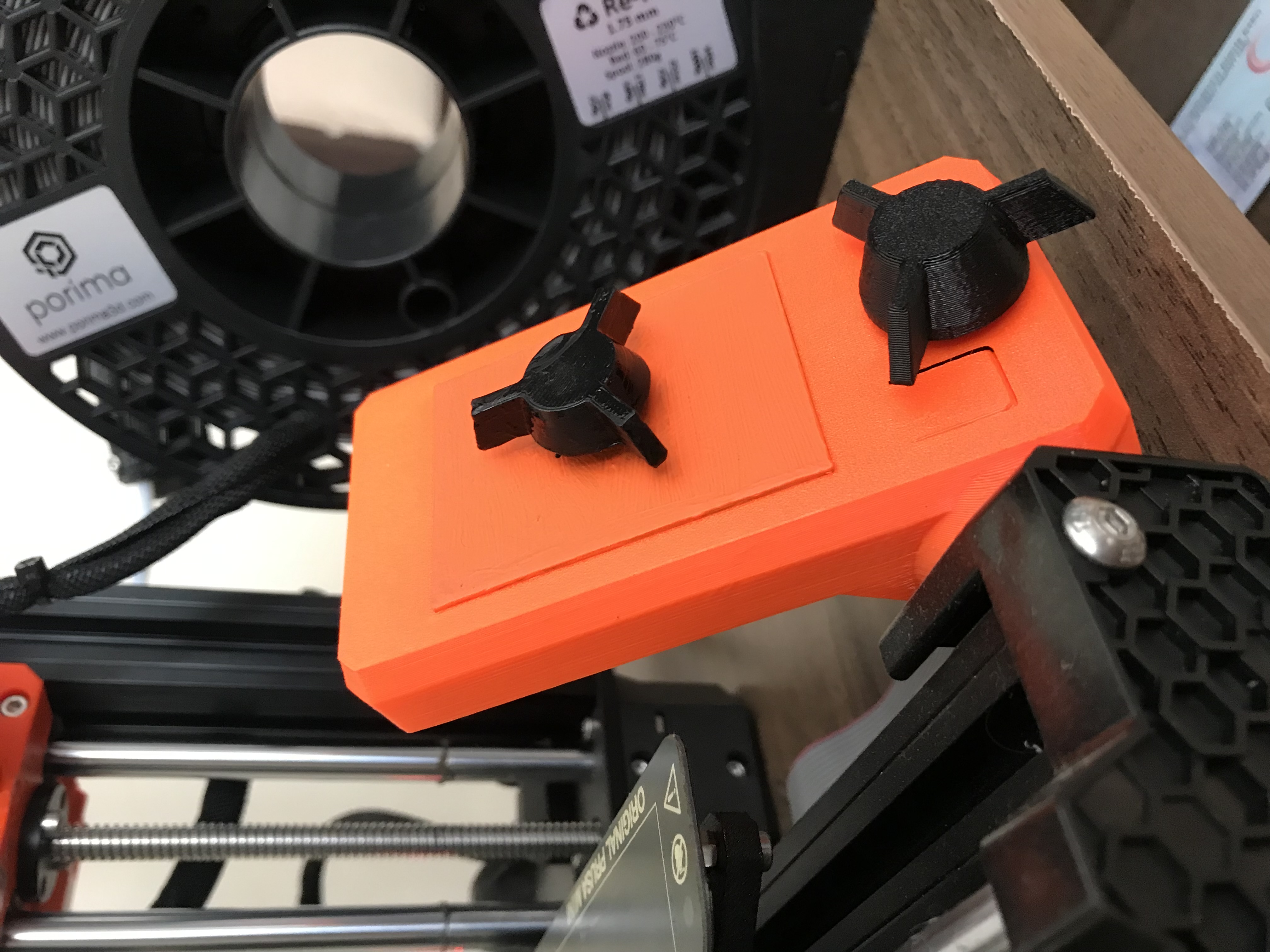 Prusa Mini LCD screen cover (With Knob) by ErdyMe35 | Download free STL ...