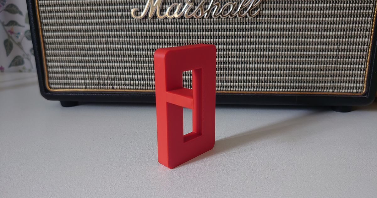 Optical Illusion - Two by humebeam | Download free STL model ...