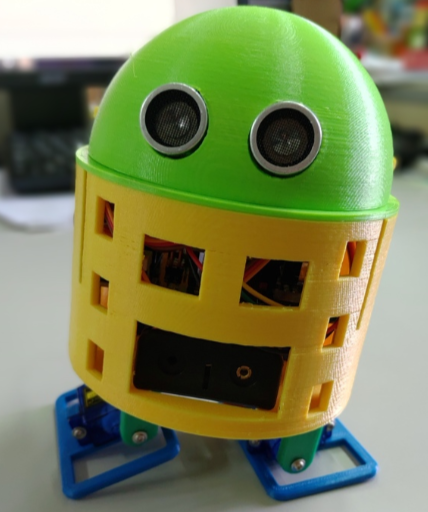 Alien baby robot by Otto DIY | Download free STL model | Printables.com