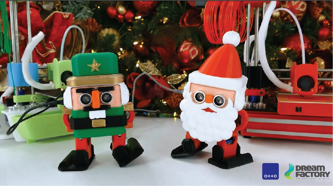 Otto DIY Nutcracker robot by Otto DIY | Download free STL model ...