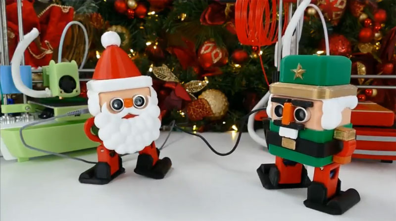 Otto DIY Nutcracker robot by Otto DIY | Download free STL model ...