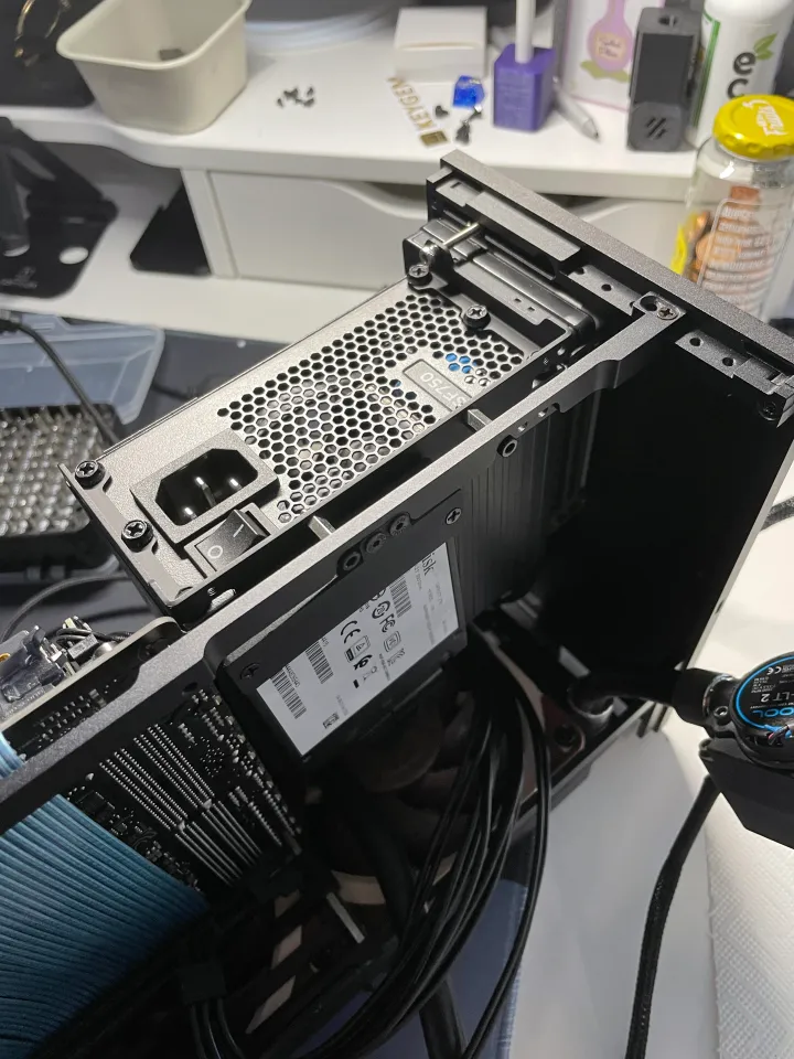 Accessories for Formd T1 V2 (SSD and Radiator mounts) by dante257 ...