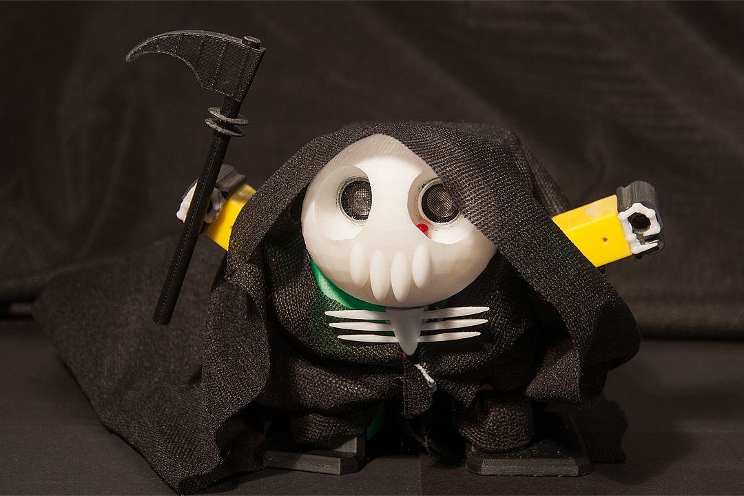 Otto Grim Reaper robot by Otto DIY | Download free STL model ...