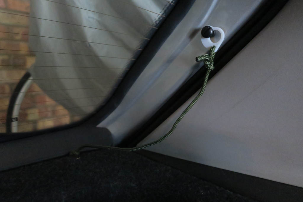 Vauxhall Corsa D Parcel Shelf Strap Clips by Brian | Download free STL ...