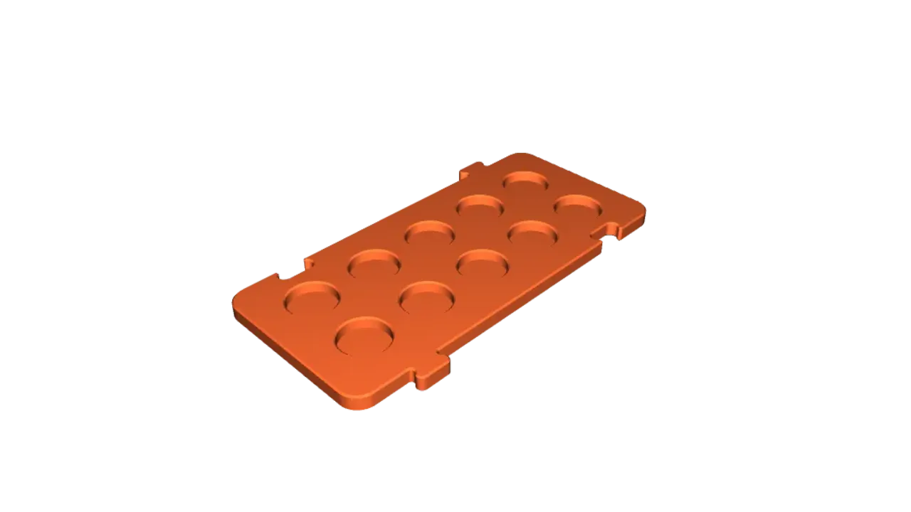 Ten Frame by pedrolamas | Download free STL model | Printables.com
