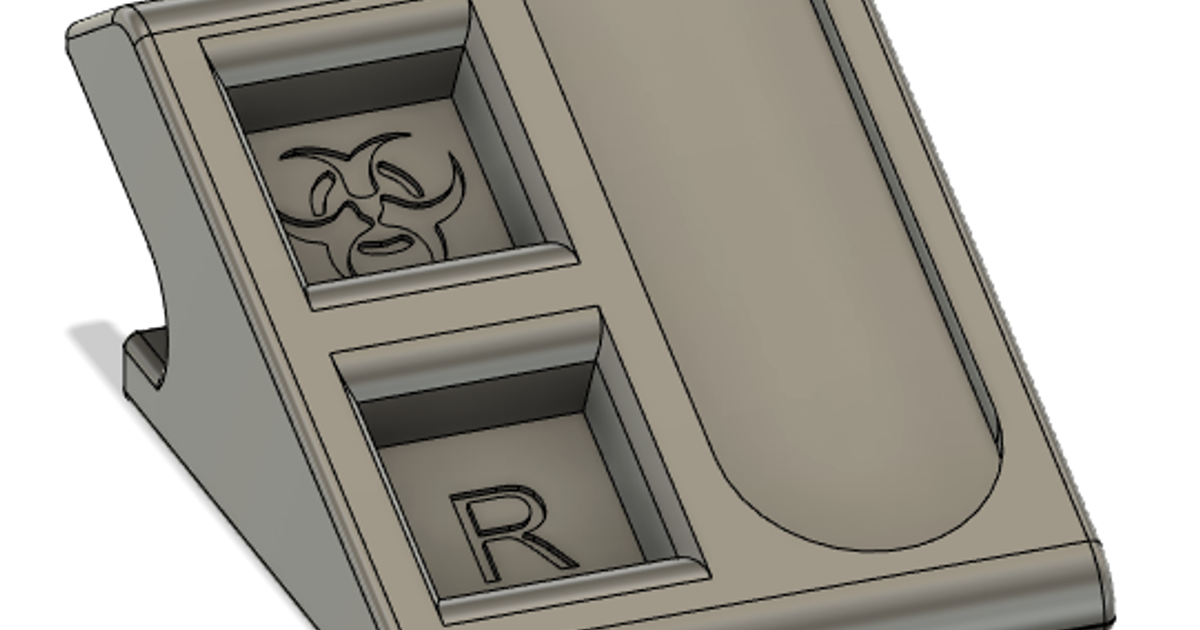 Burke's Gambit Player Token Holder by WT | Download free STL model ...