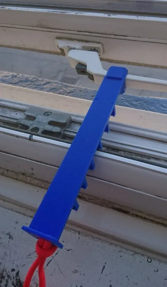 Window Stay by Royster | Download free STL model | Printables.com