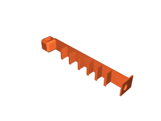 Window Stay by Royster | Download free STL model | Printables.com