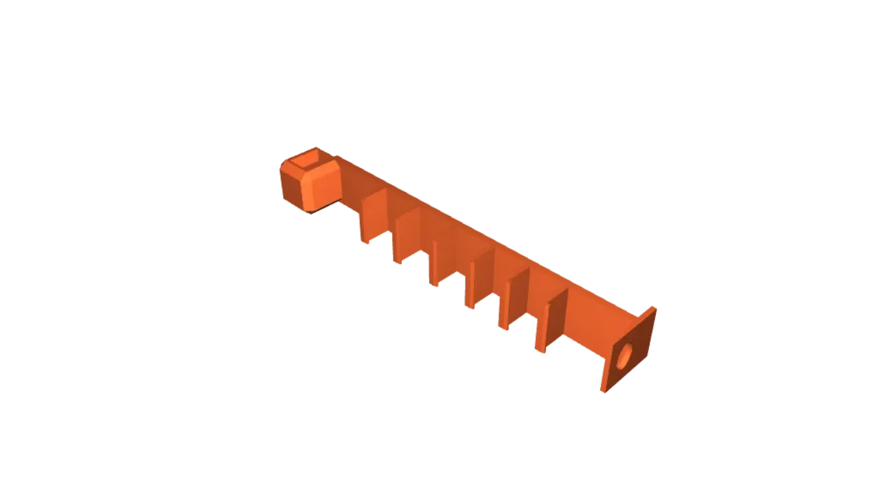 Window Stay by Royster | Download free STL model | Printables.com