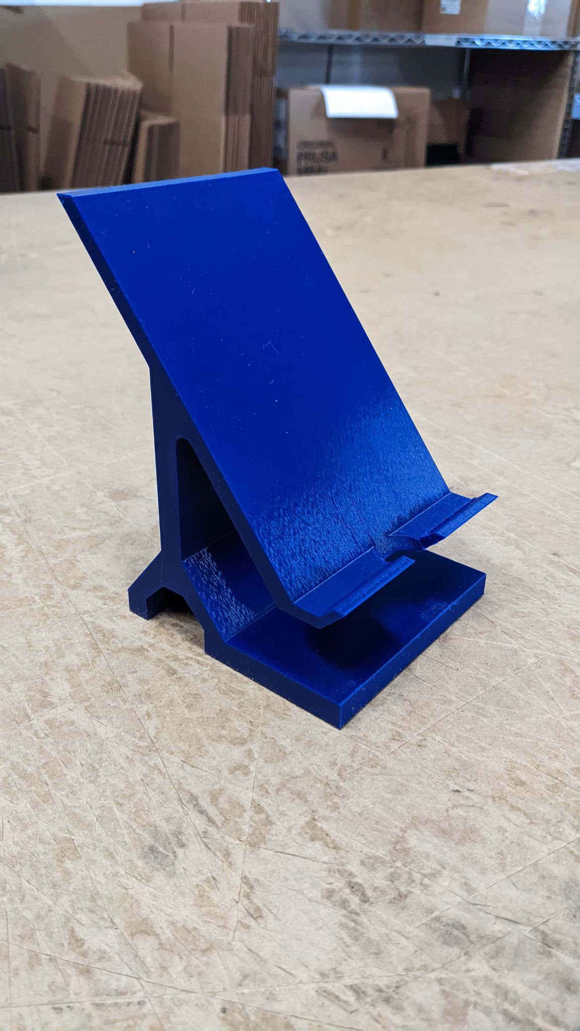 Basic Easy Phone Stand by Dustin Dixon | Download free STL model ...