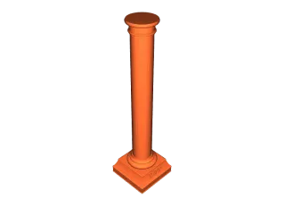 Greek Columns by Mugor89 | Download free STL model | Printables.com