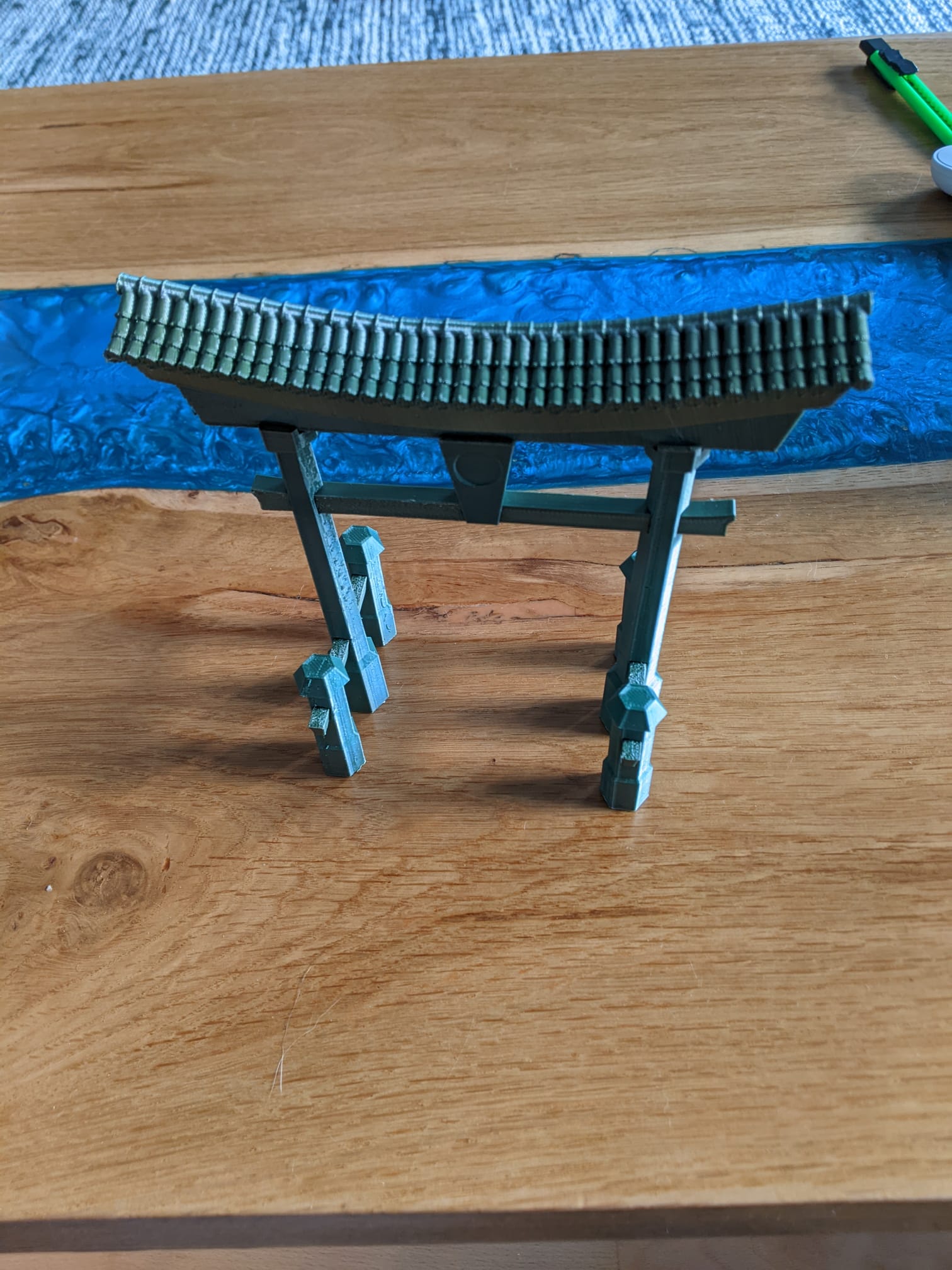 Torii Gate with Lego Baseplate by Schnippi | Download free STL model ...