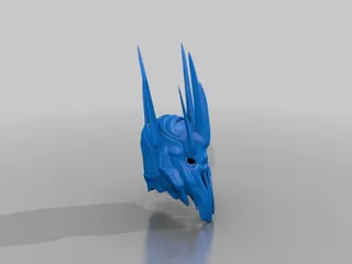 ghostrunner helmet by rfgy16 | Download free STL model | Printables.com