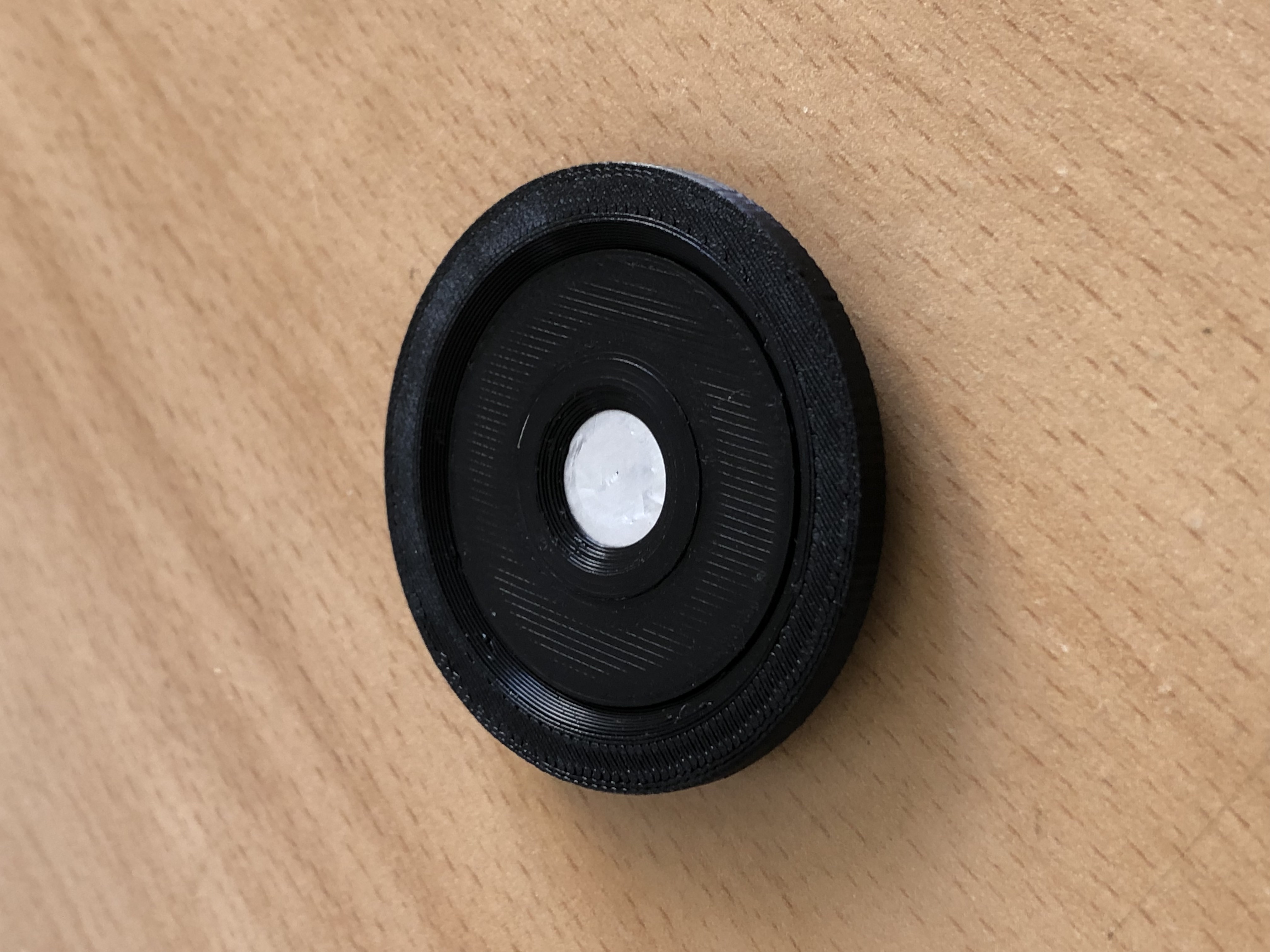 M42 pinhole cap by Unfocussed | Download free STL model | Printables.com