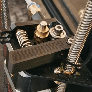 Ender 3 v2 Printer replacement Extrusion Arm by Minicoin | Download ...