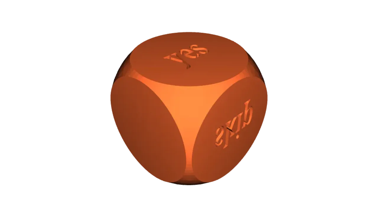 dice of decision by Neo Gamer | Download free STL model | Printables.com