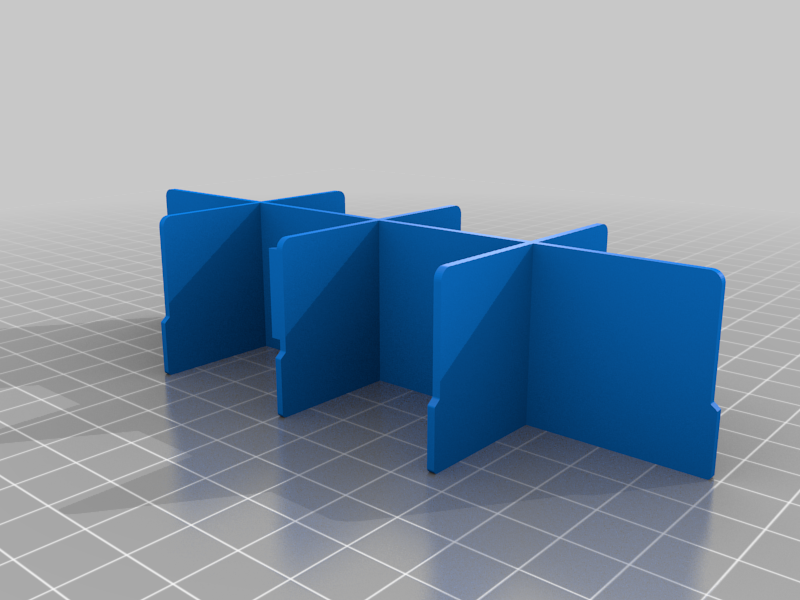 Drawer Dividers - Fits Akro-Mils by Stefan | Download free STL model ...