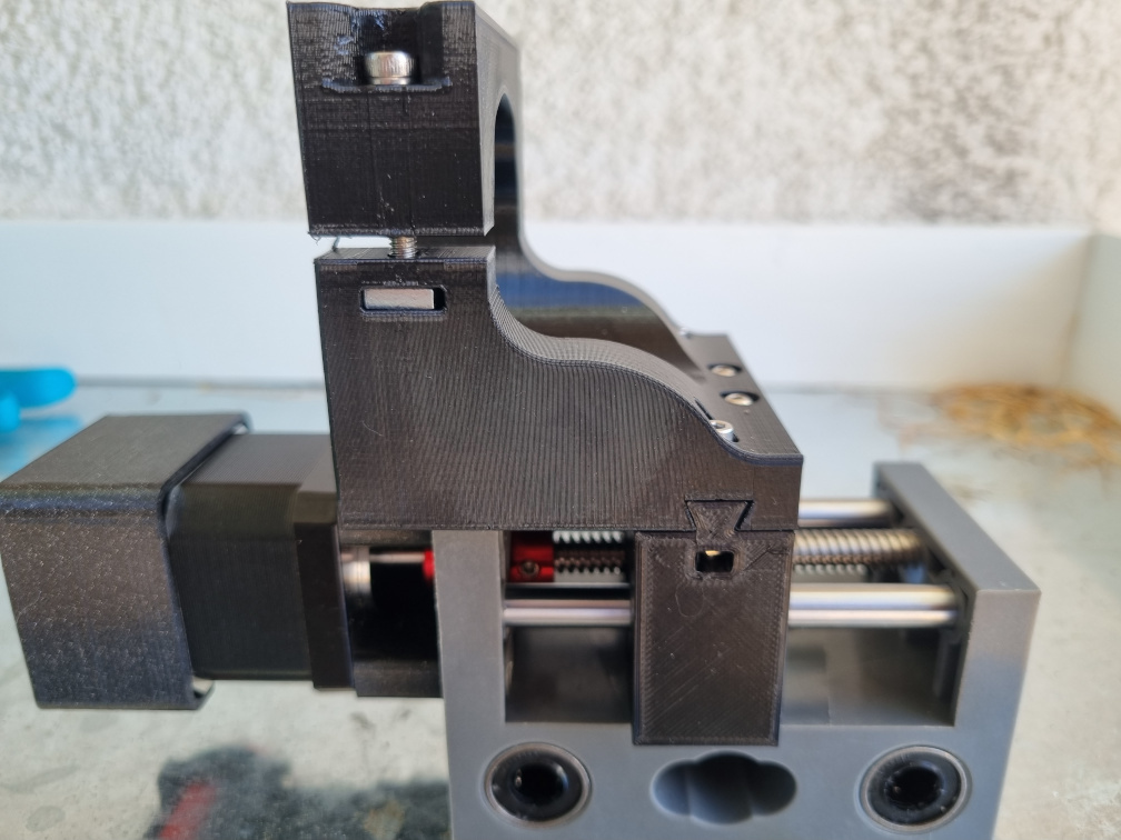 3018 Modular Dremel Mount by blattono | Download free STL model ...