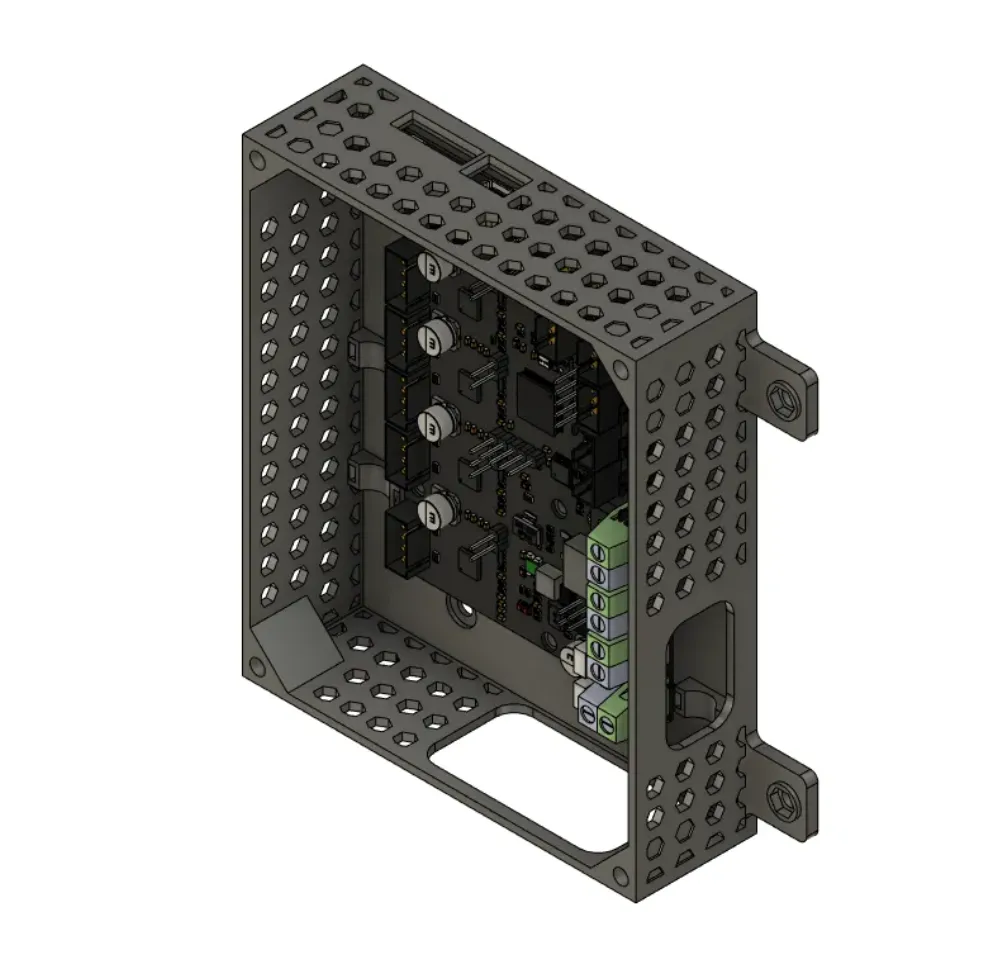 SKR E3 mini v2 electronics case for Anet A8 by blattono | Download free ...