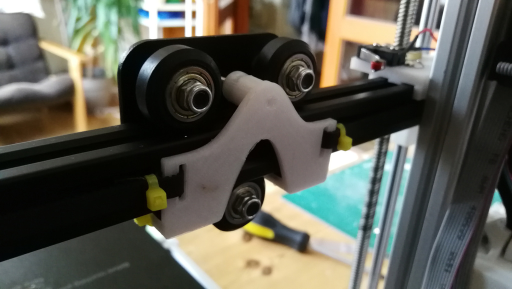 Creality Extruder Endplate Adapter by blattono | Download free STL ...