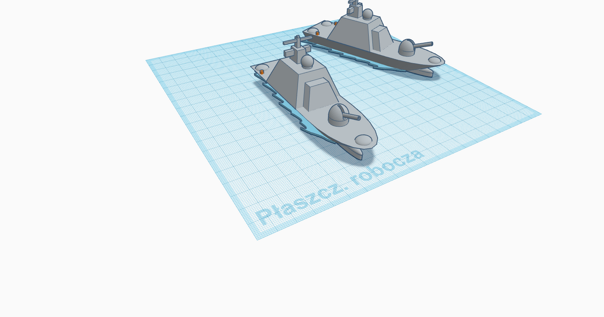 battleship by Neo Gamer | Download free STL model | Printables.com
