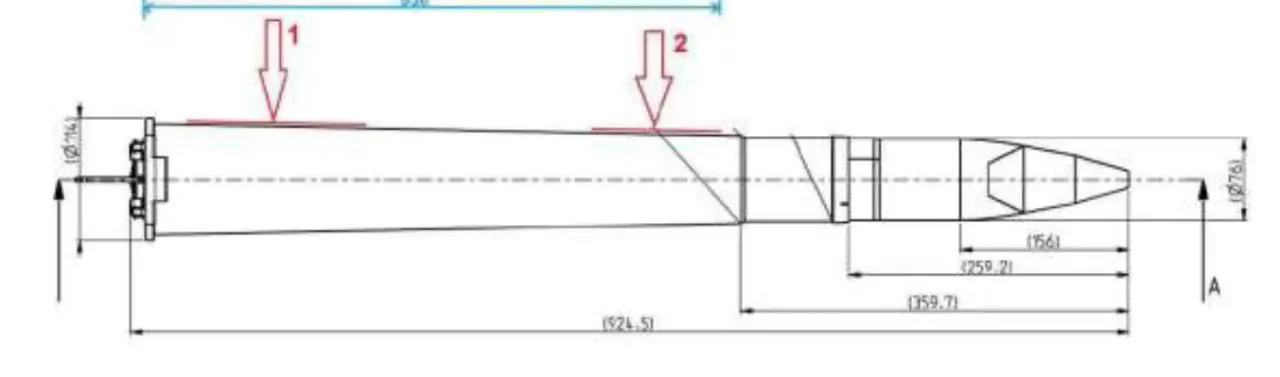 76 mm naval gun shell by bossed.nl | Download free STL model ...