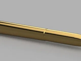 76 mm naval gun shell by bossed.nl | Download free STL model ...