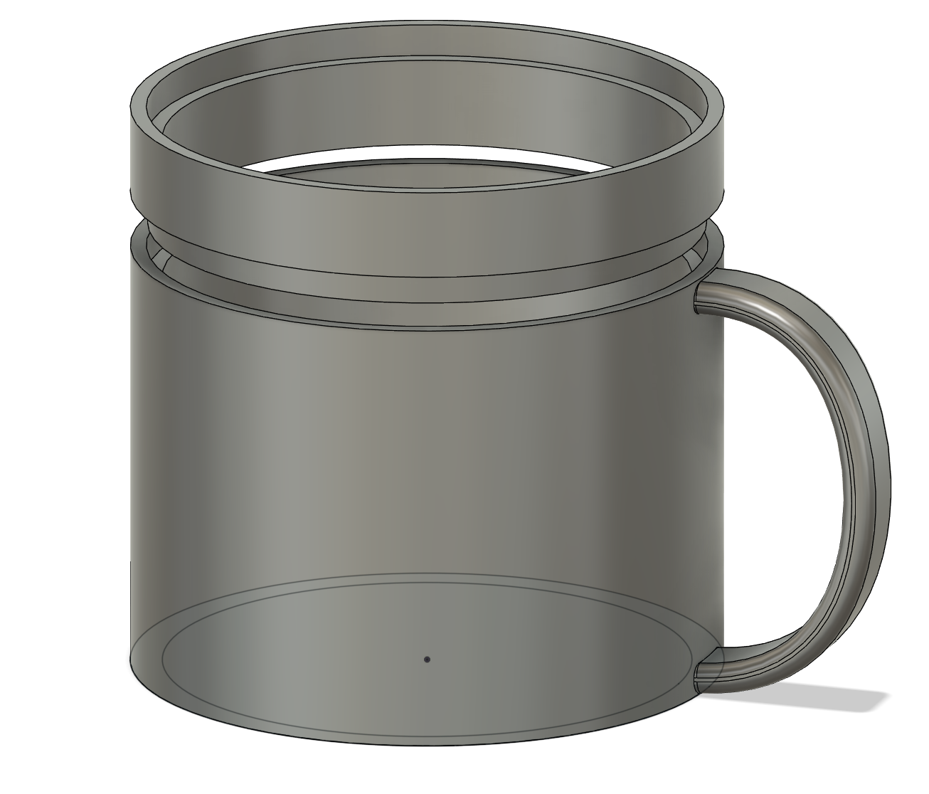 Modularni / rozsiritelny hrnek na granule - Modular / expandable ...