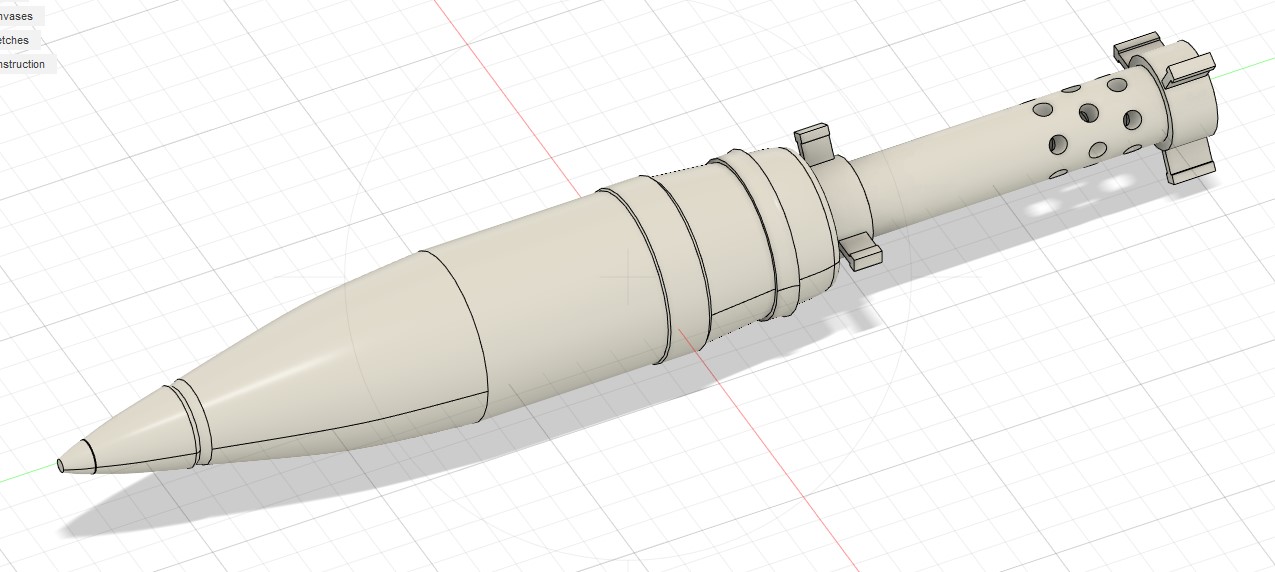 120 mm mortar by bossed.nl | Download free STL model | Printables.com