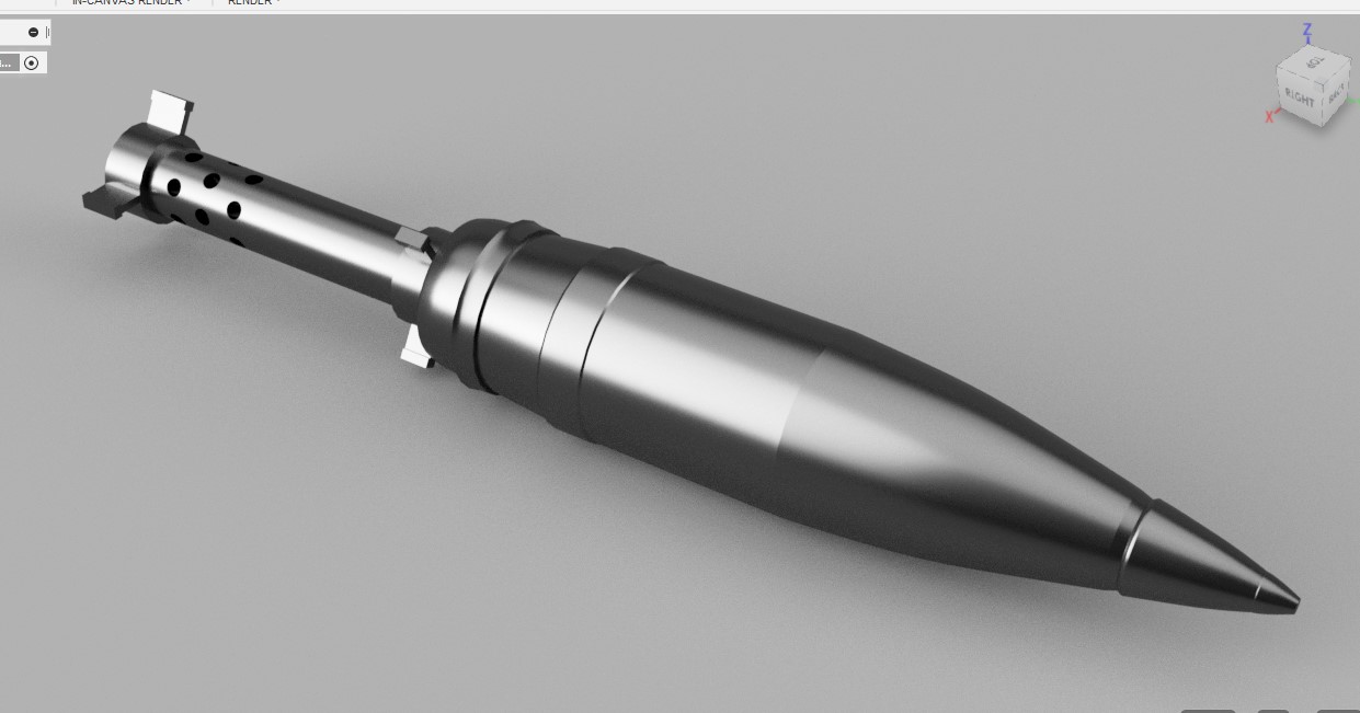 120 mm mortar by bossed.nl | Download free STL model | Printables.com