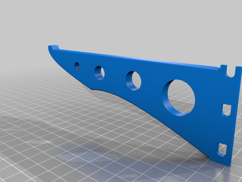 GPU Support Anti sag von Brent | Kostenloses STL-Modell herunterladen ...