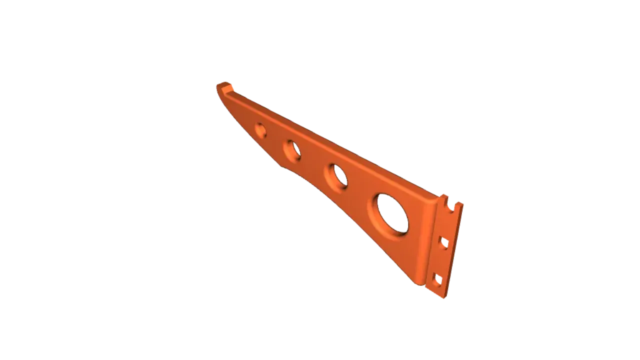 GPU Support Anti sag by Brent | Download free STL model | Printables.com