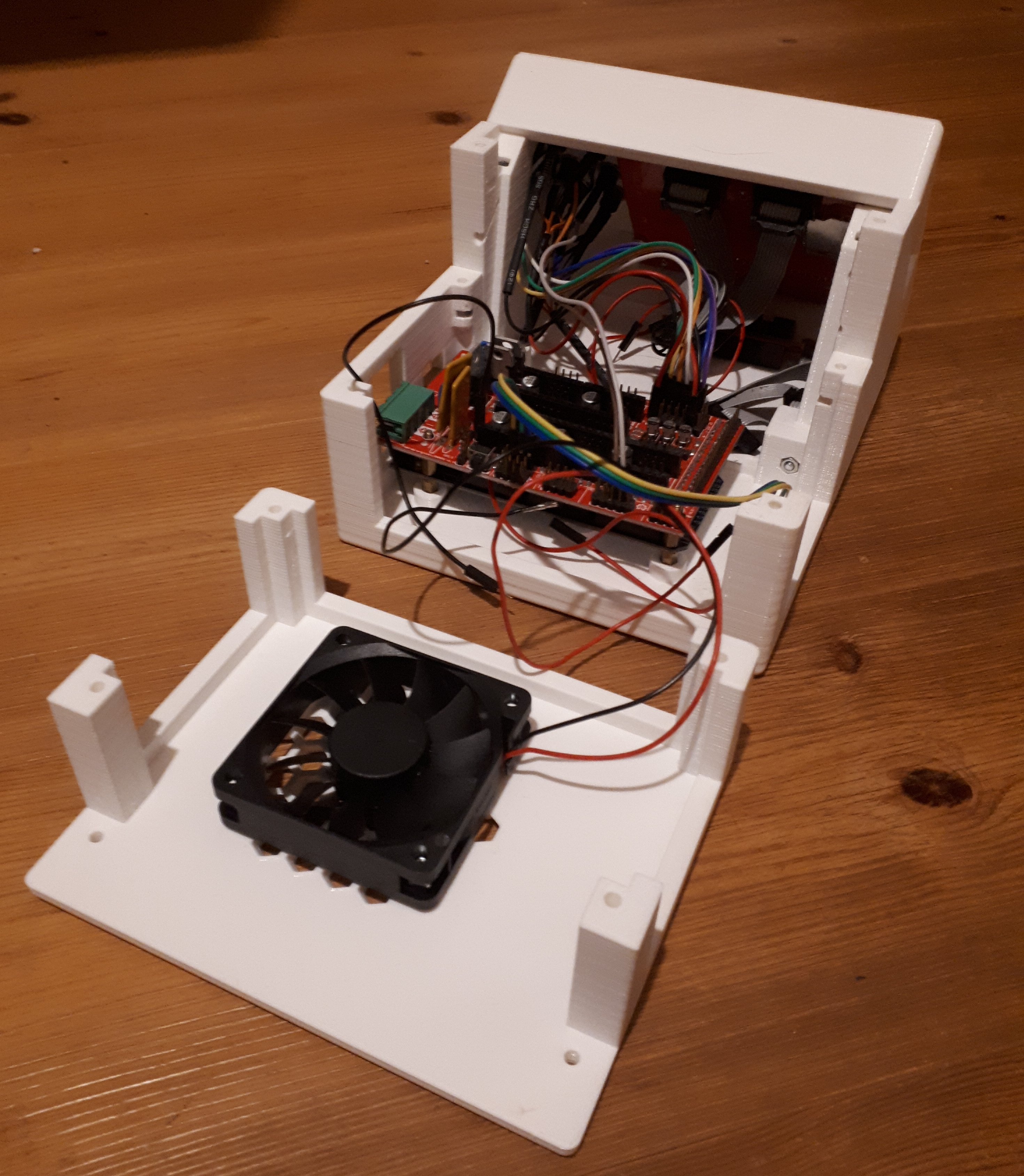 Ramps 1.4 + RepRapDiscount Full Graphic Smart Controller by marcell0o0 ...
