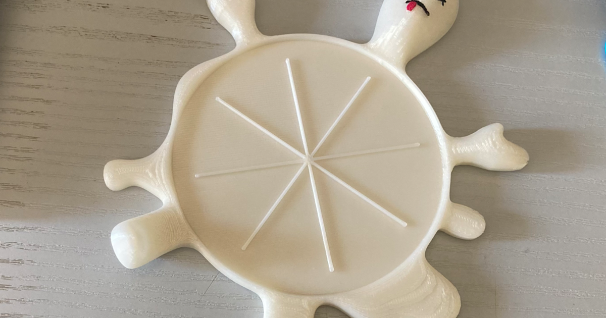 Squished guy coaster. by George | Download free STL model | Printables.com