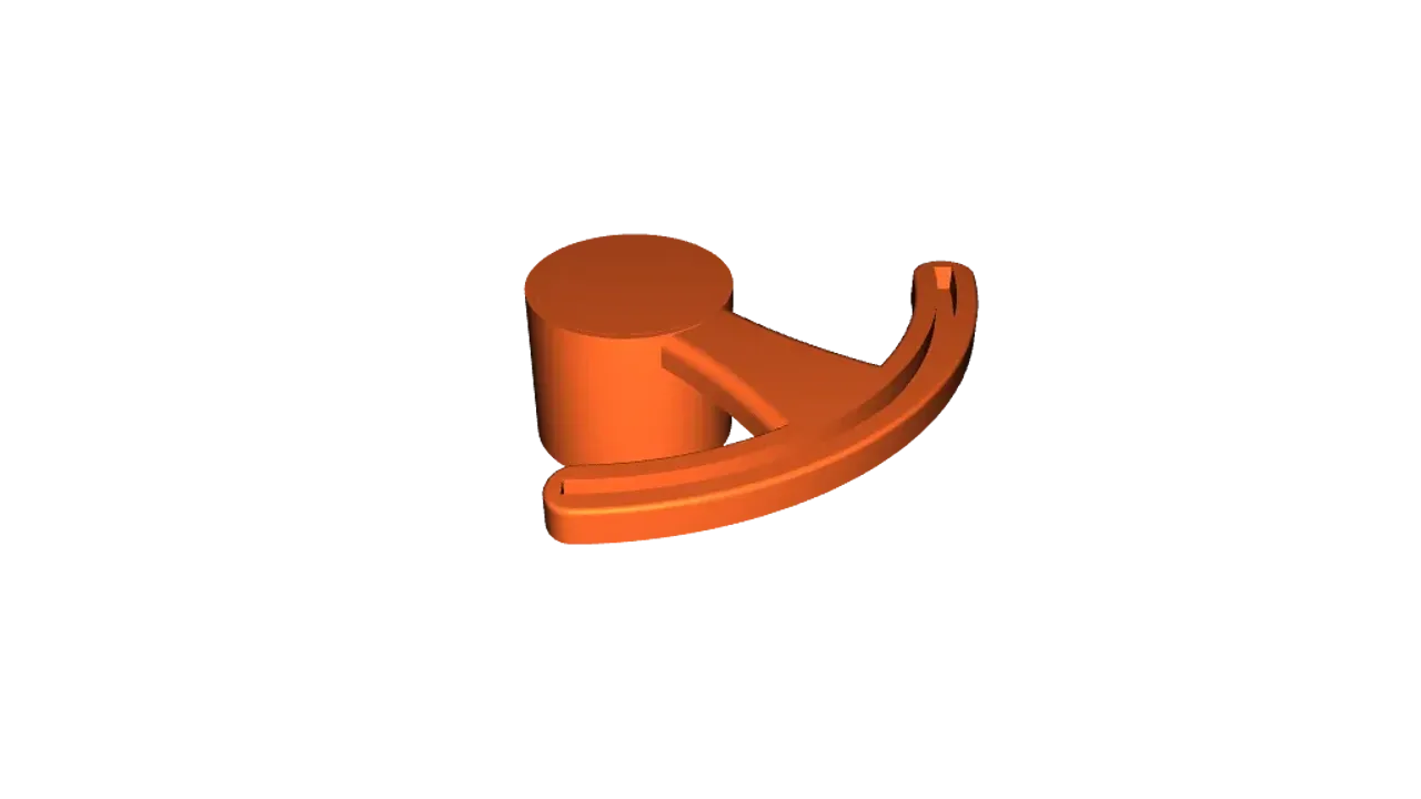 Simple Lithophane Holder by Kuru | Download free STL model | Printables.com