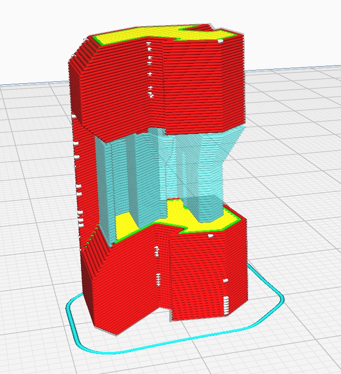 Snapmaker enclosure cable guide by FischFischer | Download free STL ...