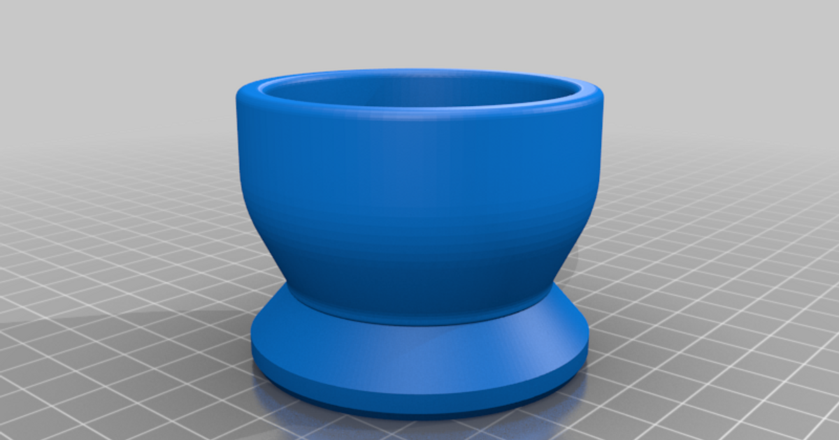 Blow Dryer Diffuser 55mm Adapter by archaicWinter | Download free STL ...