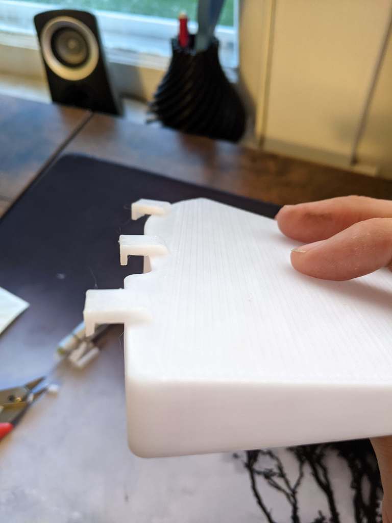 Kyria Wrist Rest by archaicWinter | Download free STL model ...
