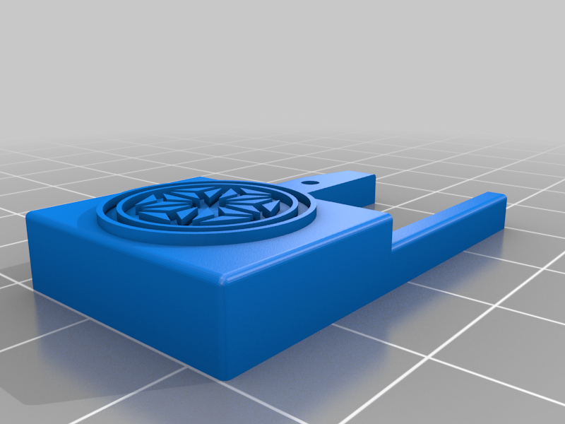 Kyria Pimoroni Trackball Mount by archaicWinter | Download free STL ...