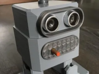 Alpaca Otto robot by Otto DIY | Download free STL model | Printables.com