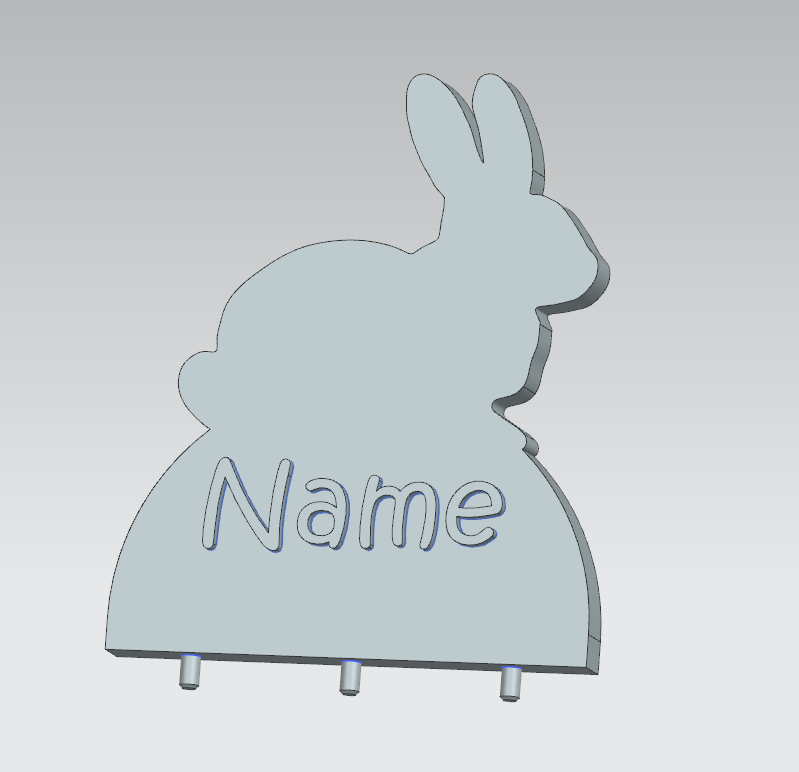 Box with the name by Milos_M@ | Download free STL model | Printables.com