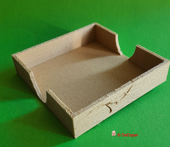 Wooden coasters with text or without text and storage container by ...