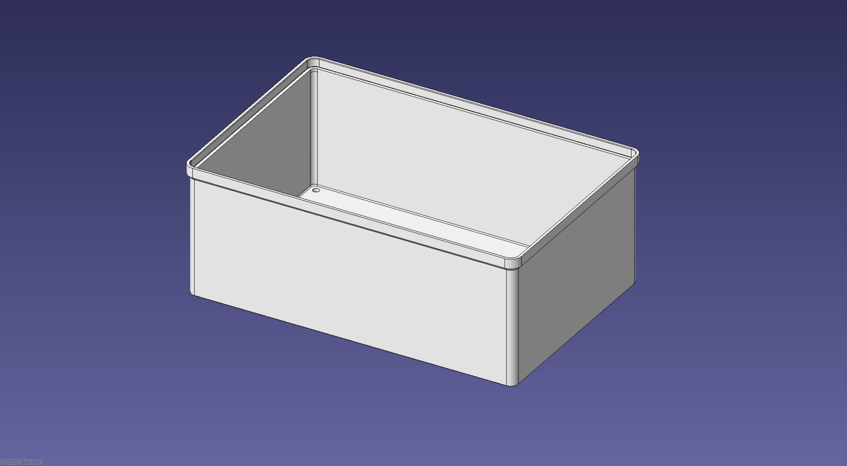 2x3 units, full height, 1x1 grid Stackable Insertbox by Bodo | Download ...