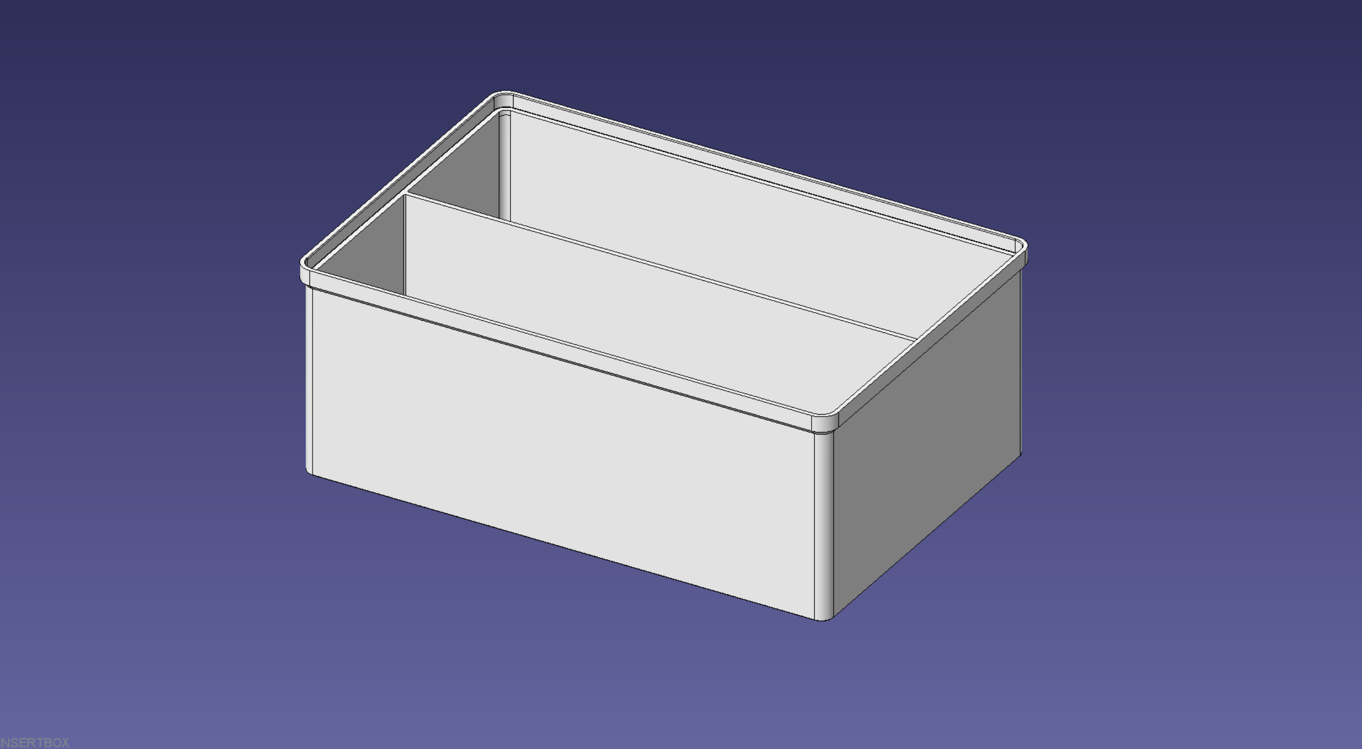 2x3 Units Full Height 2x1 Grid Stackable Insertbox By Bodo Download Free Stl Model 