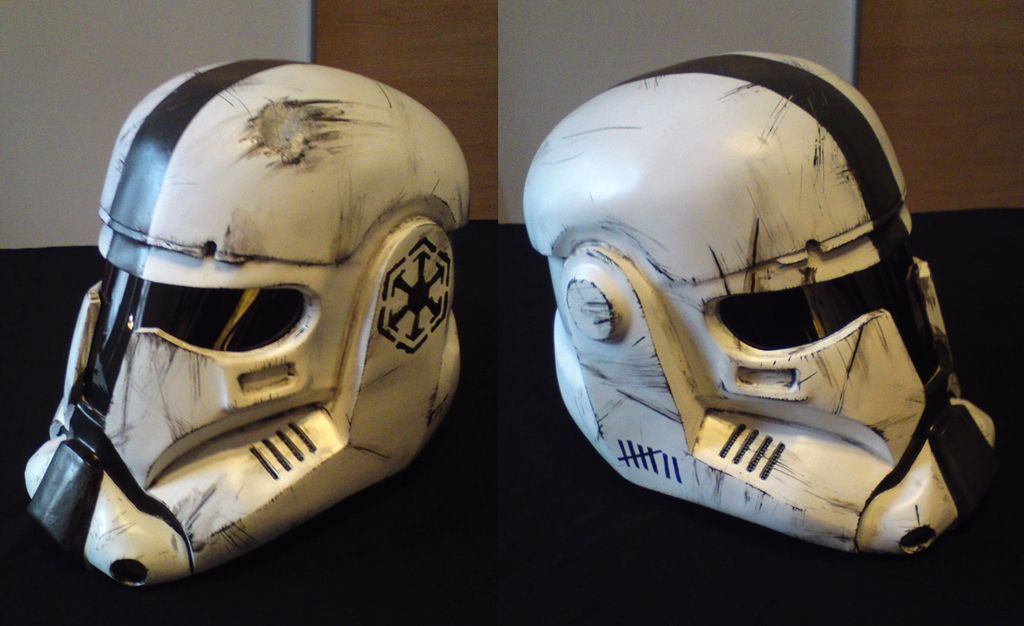 SW Elite Imperial Commando Helmet by Jace1969 | Download free STL model ...